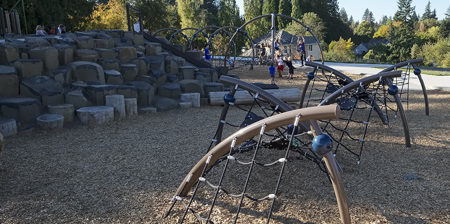 Spring Garden Park - Nature-Inspired Destination Playground