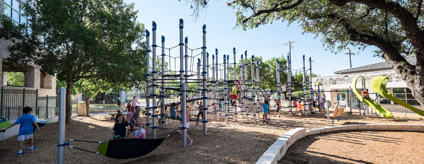 Central Park of Maple Grove - Innovative Playground Equipment