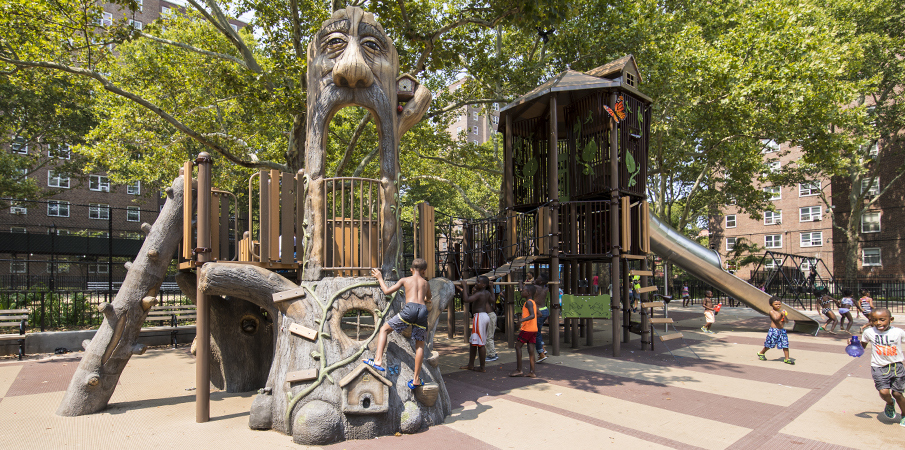 St. Nicholas Playground North- Urban Nature-Inspired Playground