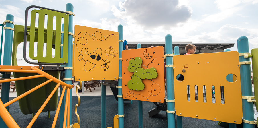 Stars & Stripes Drive-In Theatre - Playground Equipment for All Ages