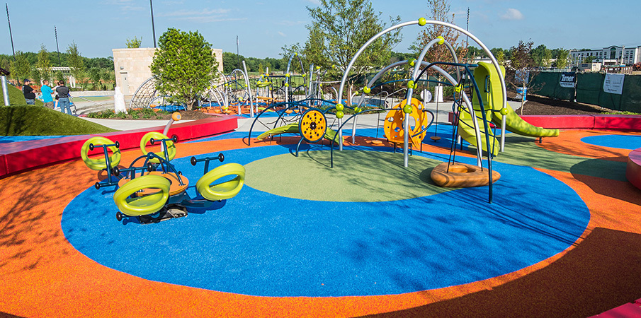 Summit Park - Blue Ash, Ohio - Custom Net Structure