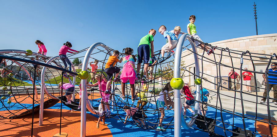 Summit Park - Blue Ash, Ohio - Custom Net Structure