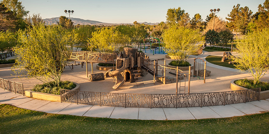 Sunset Regional Park - Nature-Inspired Playground