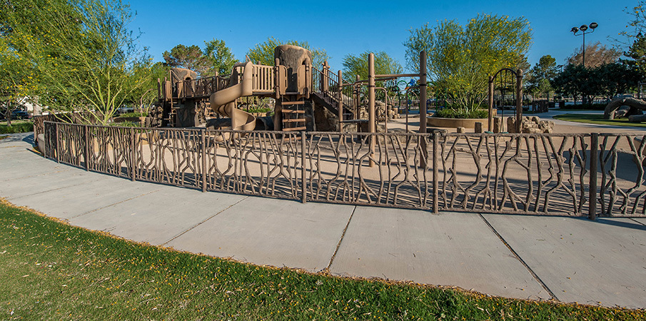 Sunset Regional Park - Nature-Inspired Playground