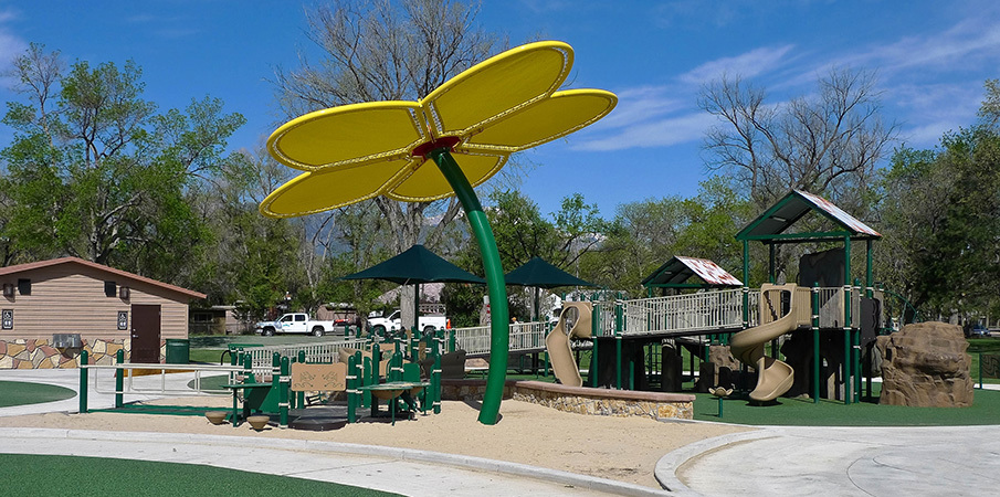Swing High Playground - Nature-Inspired Playground