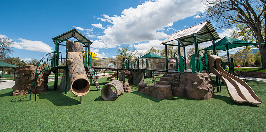 Swing High Playground - Nature-Inspired Playground