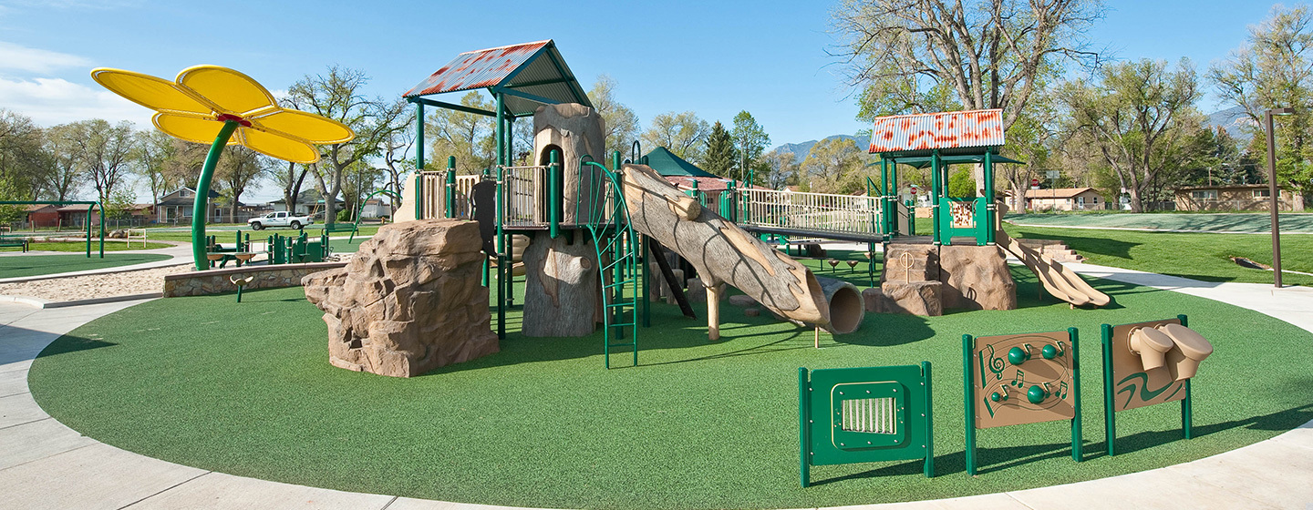 Swing High Playground - Nature-Inspired Playground