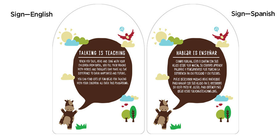 Talking is Teaching: Talk, Read, Sing 6-23 mos.