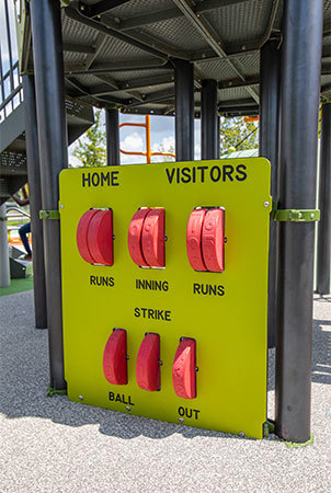 The Fields at RFK - Sports-themed Playground