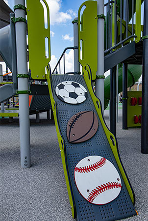 The Fields at RFK - Sports-themed Playground
