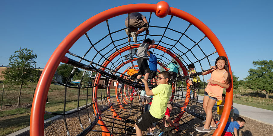 The Greenline at Brooks - Unique Playground with Nets