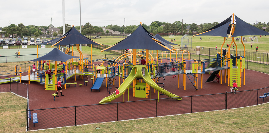 The Miracle League at the Langham Creek Family YMCA, Cleary Family ...