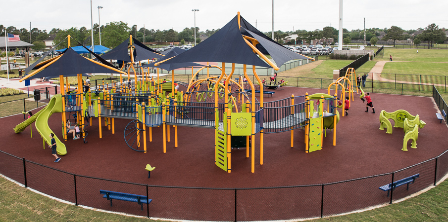 The Miracle League at the Langham Creek Family YMCA, Cleary Family ...