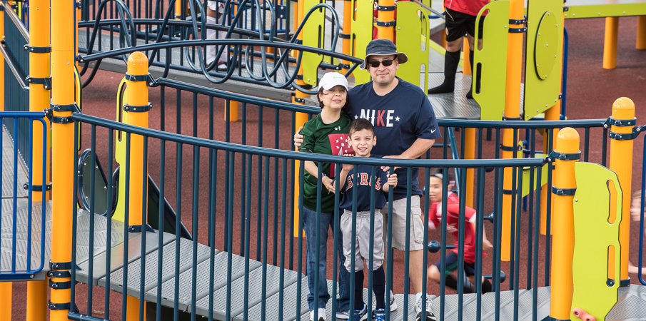 The Miracle League at the Langham Creek Family YMCA, Cleary Family ...