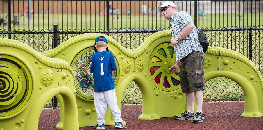 The Miracle League at the Langham Creek Family YMCA, Cleary Family ...