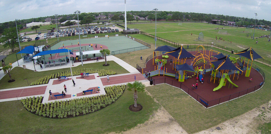 The Miracle League at the Langham Creek Family YMCA, Cleary Family ...
