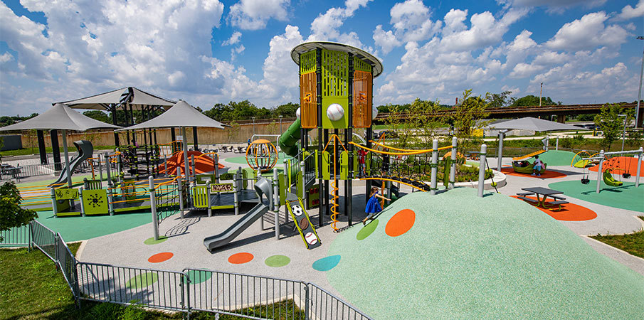The Fields at RFK - Sports-themed Playground