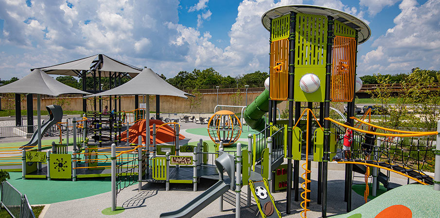 The Fields at RFK - Sports-themed Playground