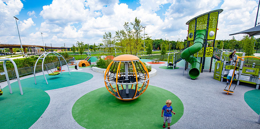 The Fields at RFK - Sports-themed Playground