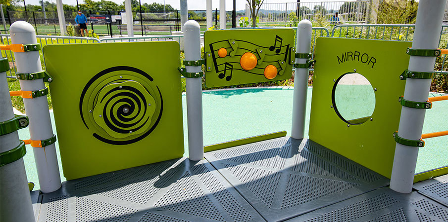 The Fields at RFK - Sports-themed Playground