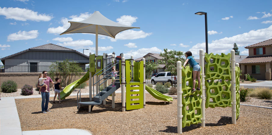 Townley Park - Compact Neighborhood Park