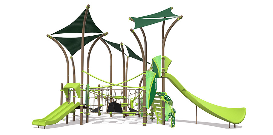 Tree Tops - Imaginative treetop-themed playground