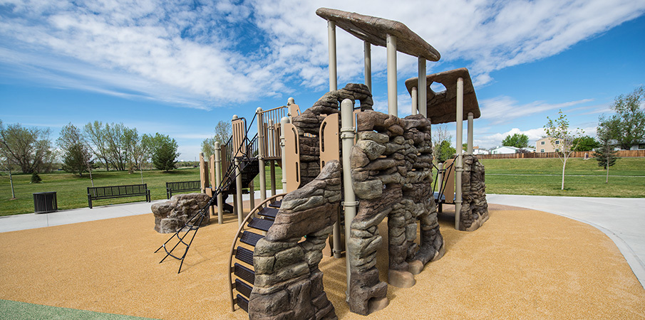 Triangle Park - Nature-Inspired Playground