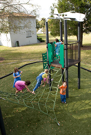 Veteran's Park - Military-Themed Playground