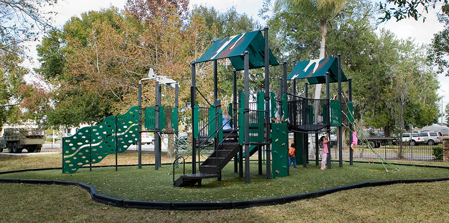Veteran's Park - Military-Themed Playground