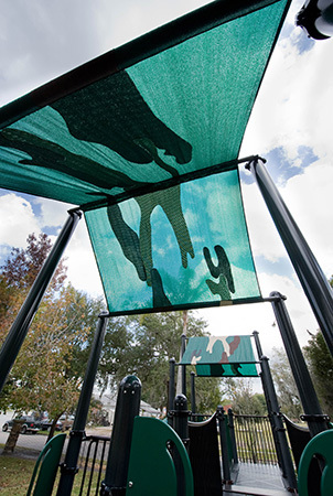 Veteran's Park - Military-Themed Playground