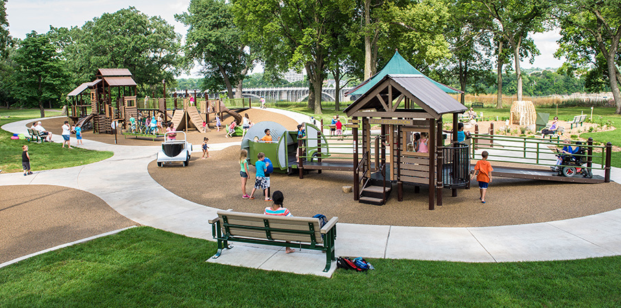 Wabun Picnic Area - Inclusive Playground