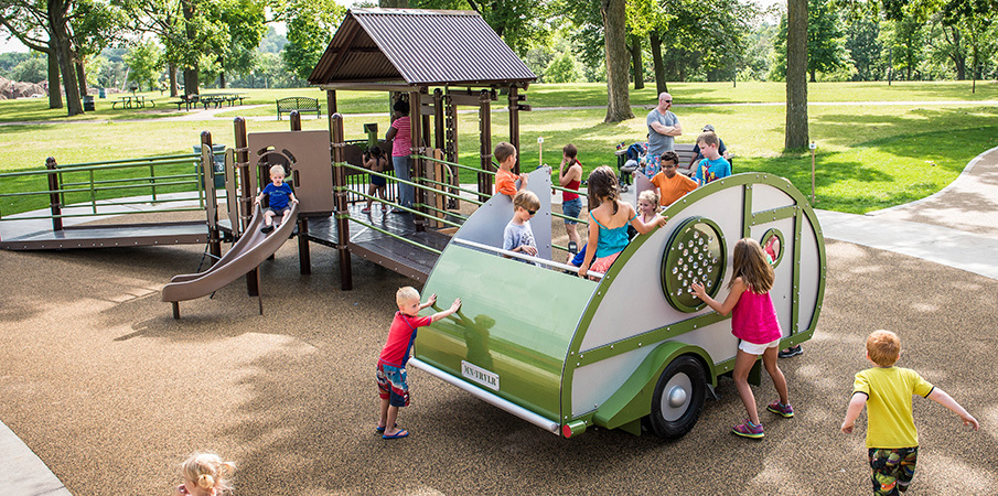 Wabun Picnic Area - Inclusive Playground