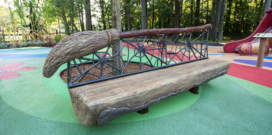 Watkins Regional Park - Wizard of Oz Themed Playground