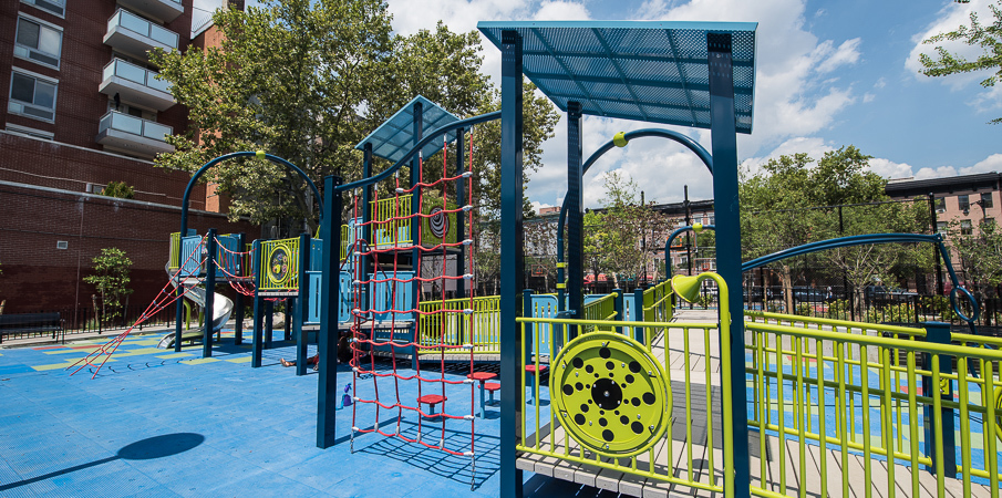 White Park - Vivid, modern playground design