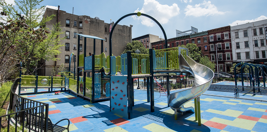 White Park - Vivid, modern playground design