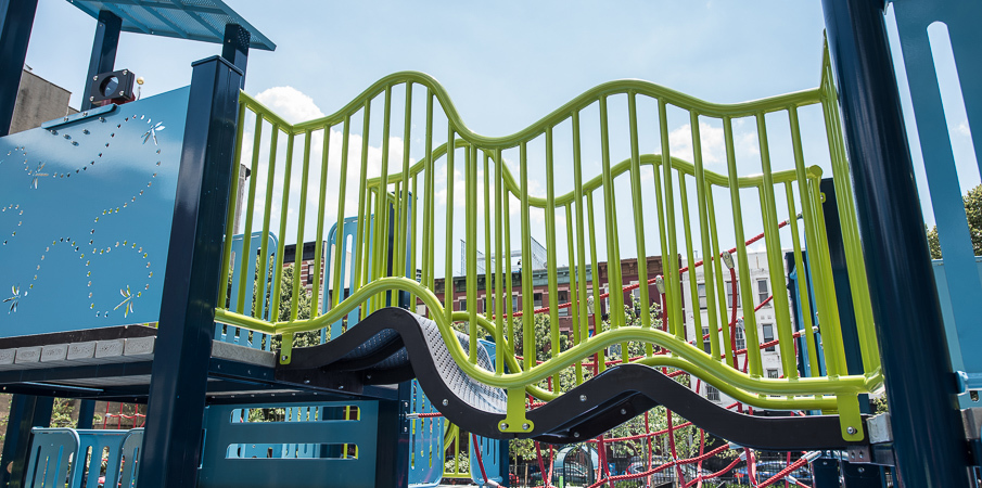 White Park - Vivid, modern playground design