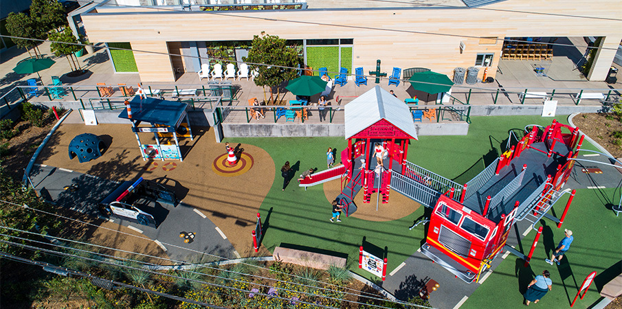 Whole Foods in the Park - Shane's Inspiration Inclusive Playground