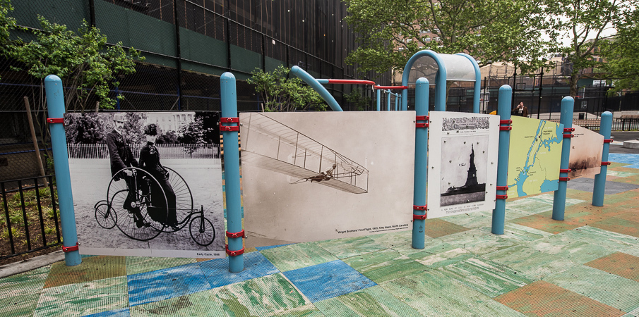 Wright Brothers Playground - Airplane-themed Playground
