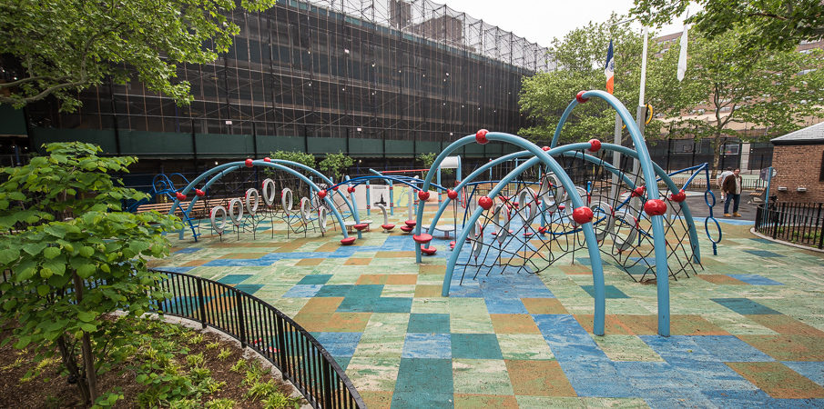 Wright Brothers Playground - Airplane-themed Playground