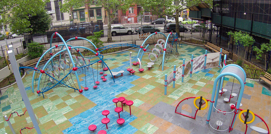 Wright Brothers Playground - Airplane-themed Playground