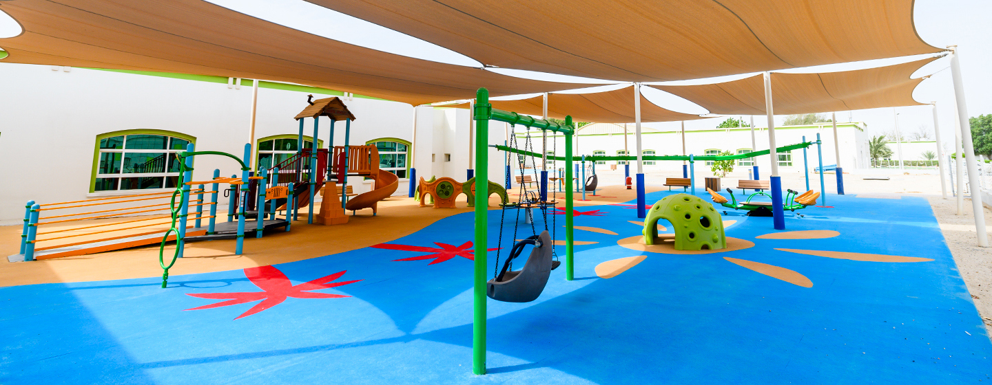 Zayed Higher Organization - Inclusive Playground